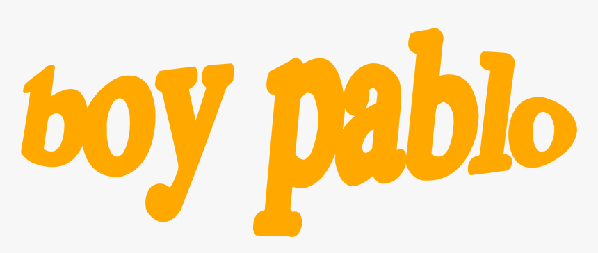Boy Pablo Logo, HD Png Download , Transparent Png Image - PNGitem