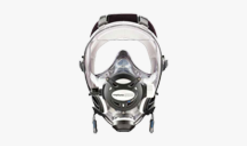 While Face Diving Mask, HD Png Download , Transparent Png Image - PNGitem