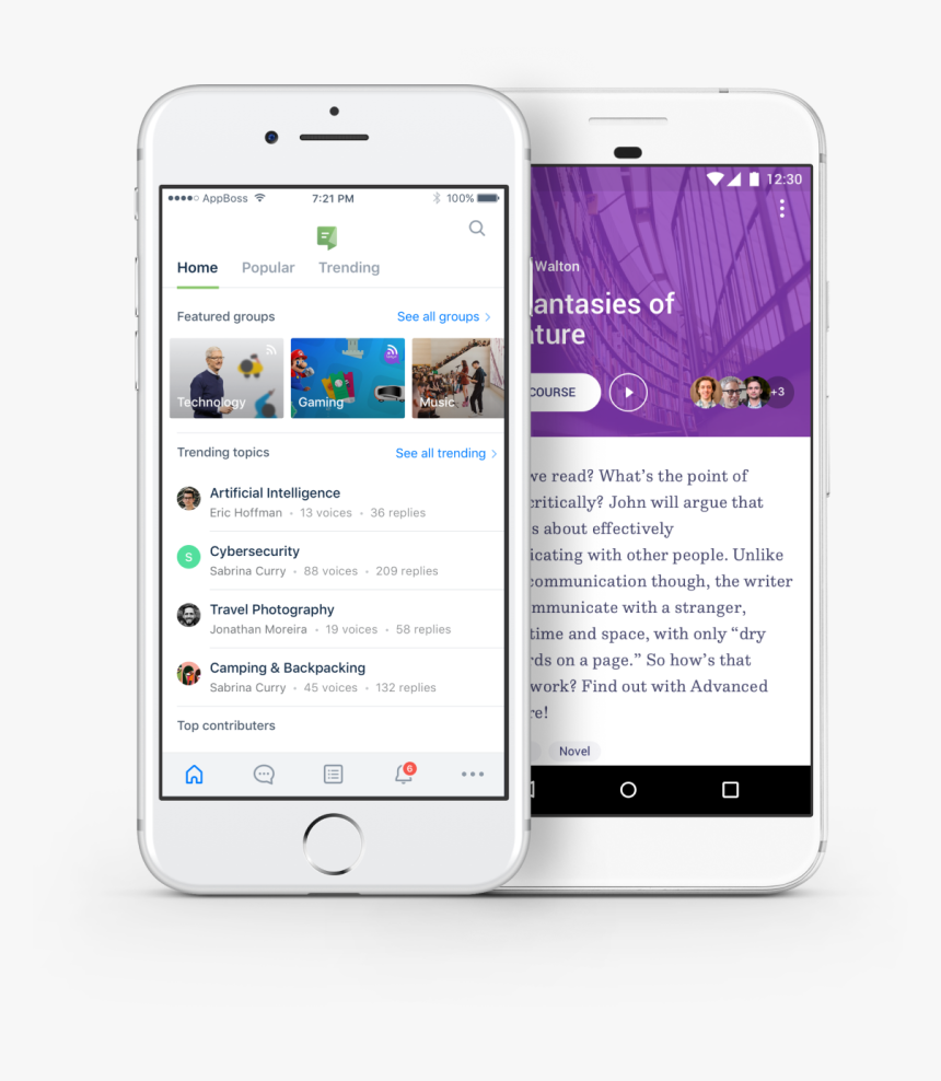 Stand Out With A High-quality Ios & Android App - Powered By Logo ...