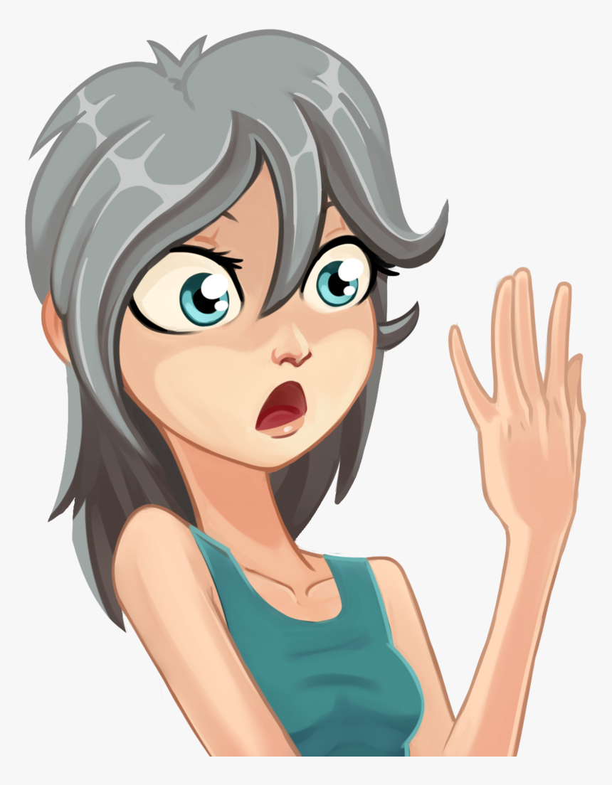 Taneysha, Clothes, Female, Hand, Human, Humanized, - Cartoon, HD Png ...