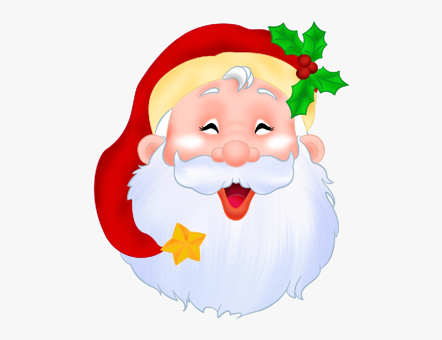 Santa Claus Face Clipart
