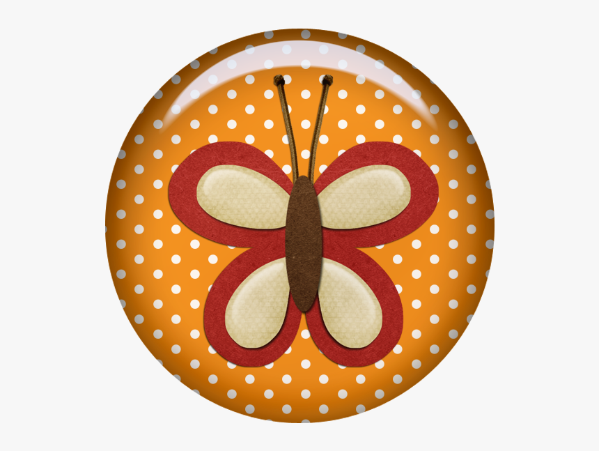 Clipart Butterfly Polka Dot - Drawing, HD Png Download , Transparent ...