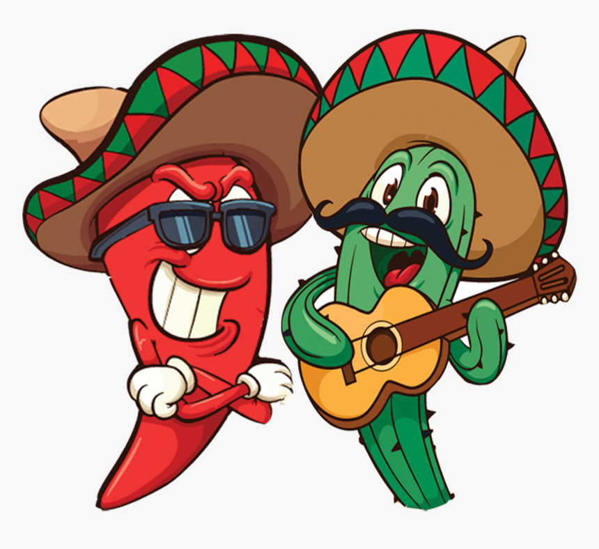 Cartoon Mexican, HD Png Download , Transparent Png Image - PNGitem