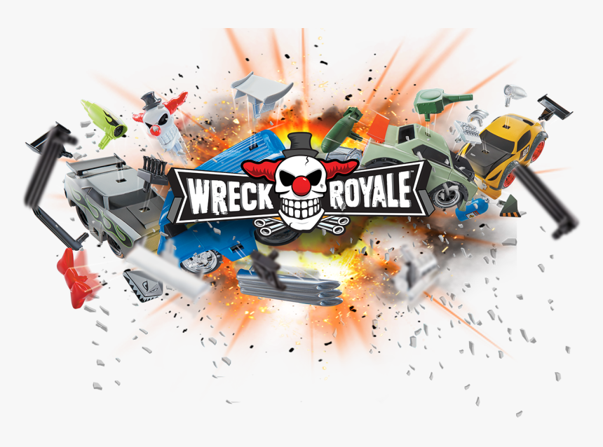 Wreck Royale, HD Png Download , Transparent Png Image - PNGitem