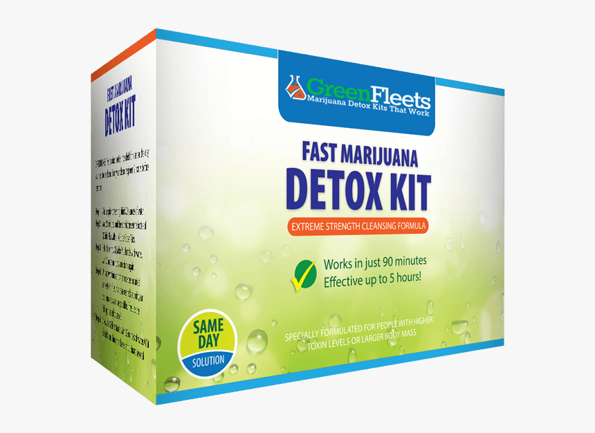 Fast Marijuana Detox Kit - Drug Detox Kit, HD Png Download ...