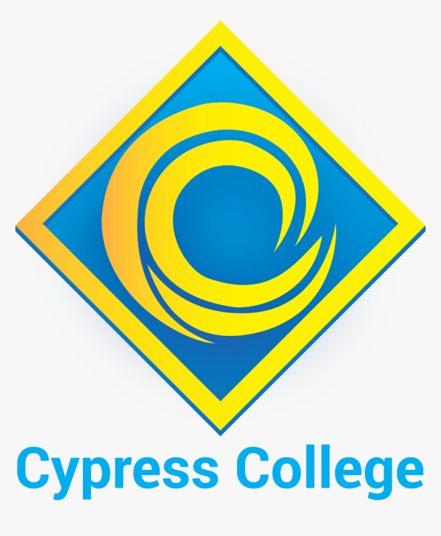 Thumbnail Cypress College Modern Logo - Cypress College Logo, HD Png ...