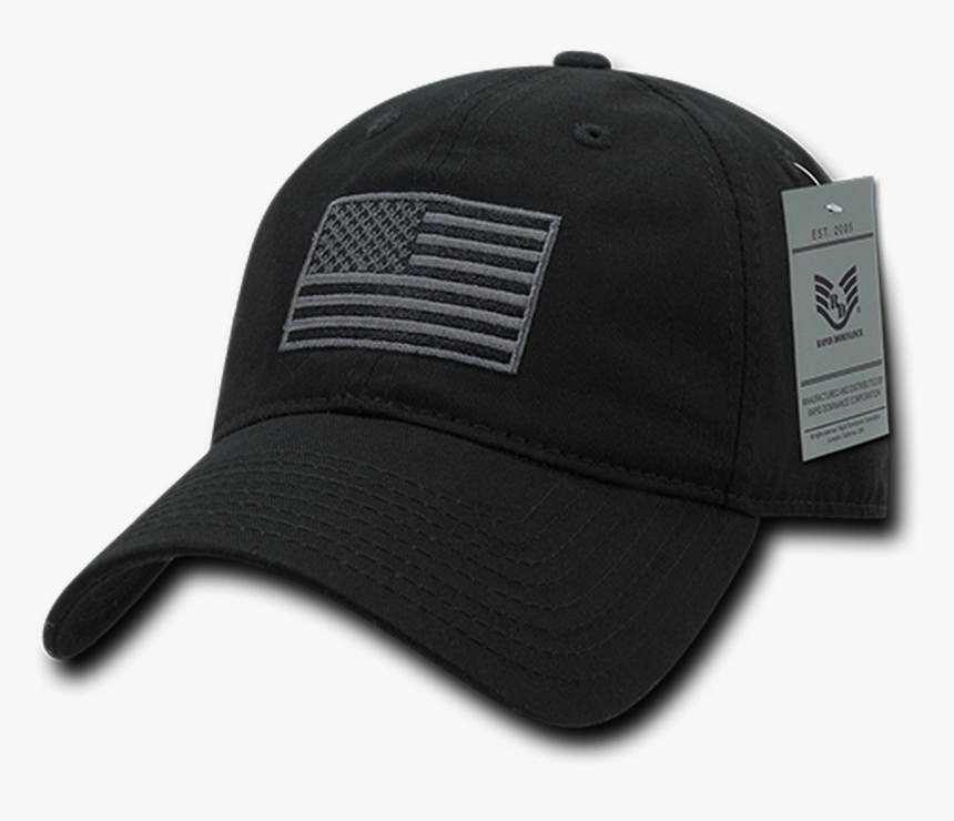 Tactical Operator Cap Black Us Flag Subdued - Black American Flag Hat ...