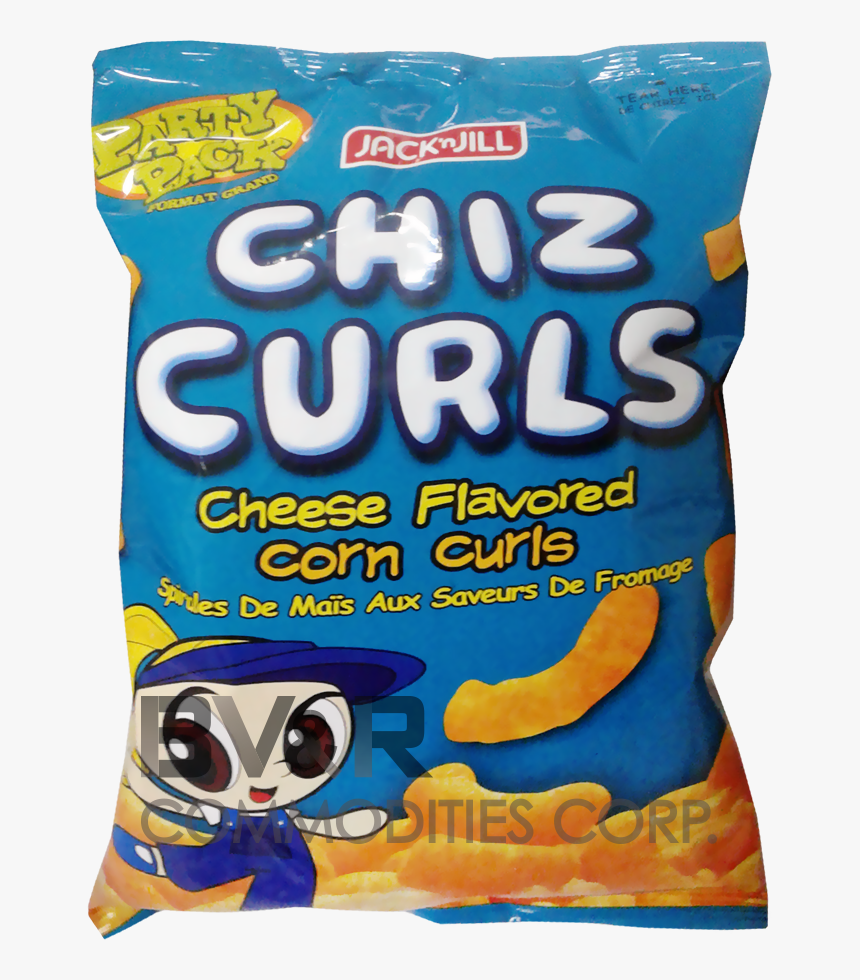 Jack N Jill Chiz Curls Cheese Flavored Corn Curls - Cheese Curls ...