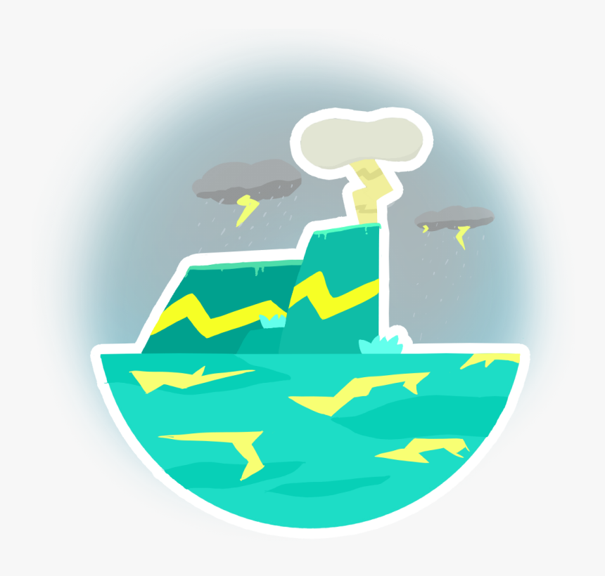 The Slime Rancher Fanon Wikia - Slime Rancher Storm Slime, HD Png ...