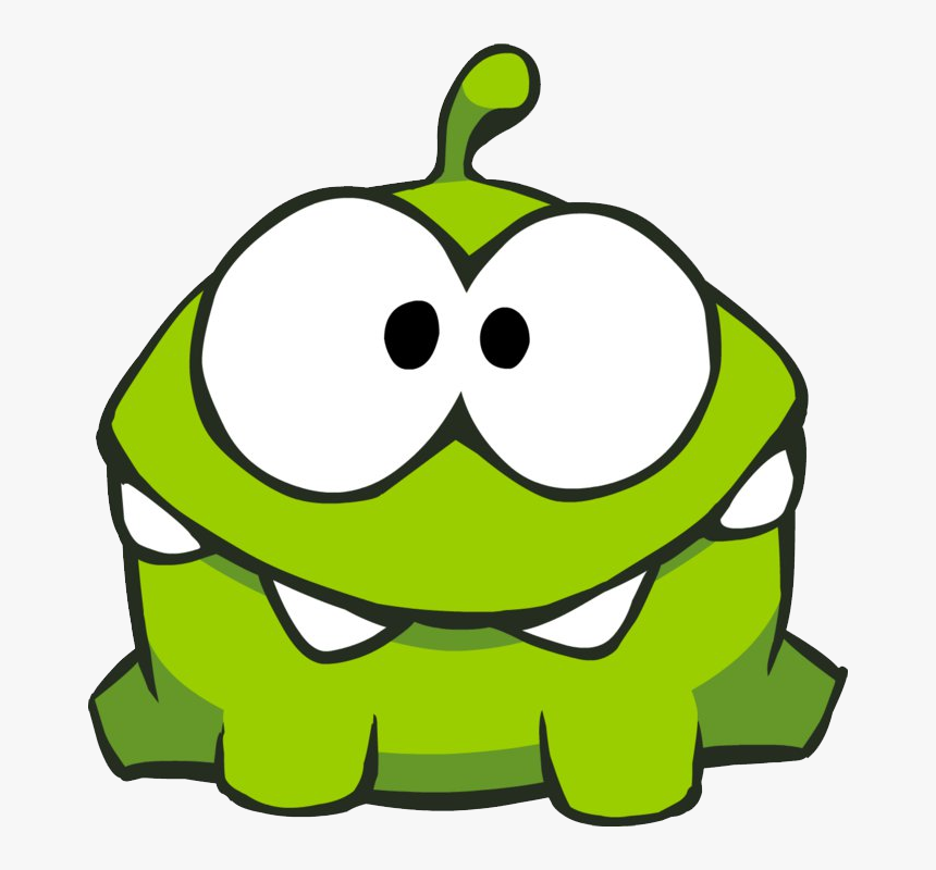 Om Nom, HD Png Download , Transparent Png Image - PNGitem