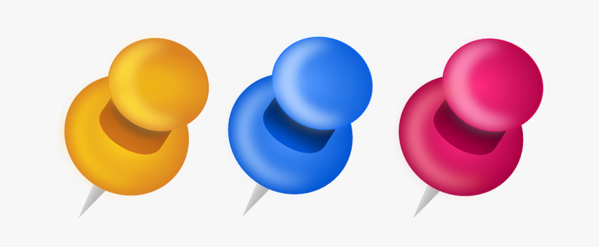 Drawing Pin Clip Art, HD Png Download , Transparent Png Image - PNGitem