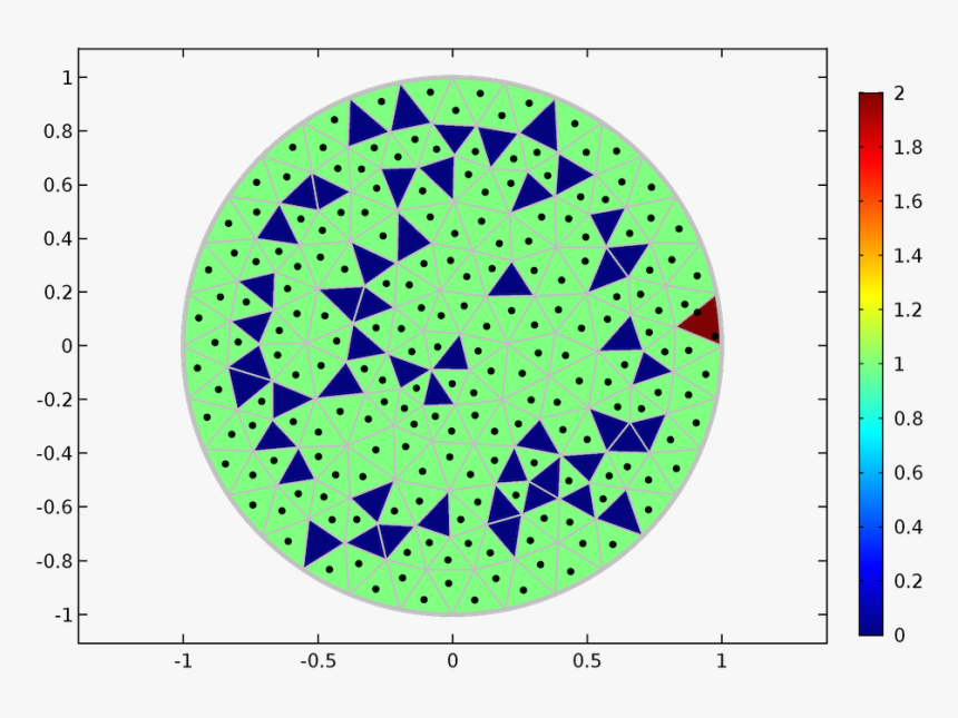 Image Showing The Locations Of Particles - Particle, HD Png Download ...