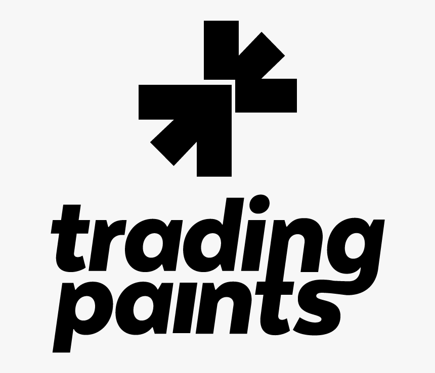 Trading Paints Logo Stacked, HD Png Download , Transparent Png Image ...