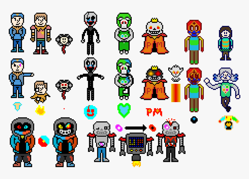 Pixel Art Simple Character, HD Png Download , Transparent Png Image ...