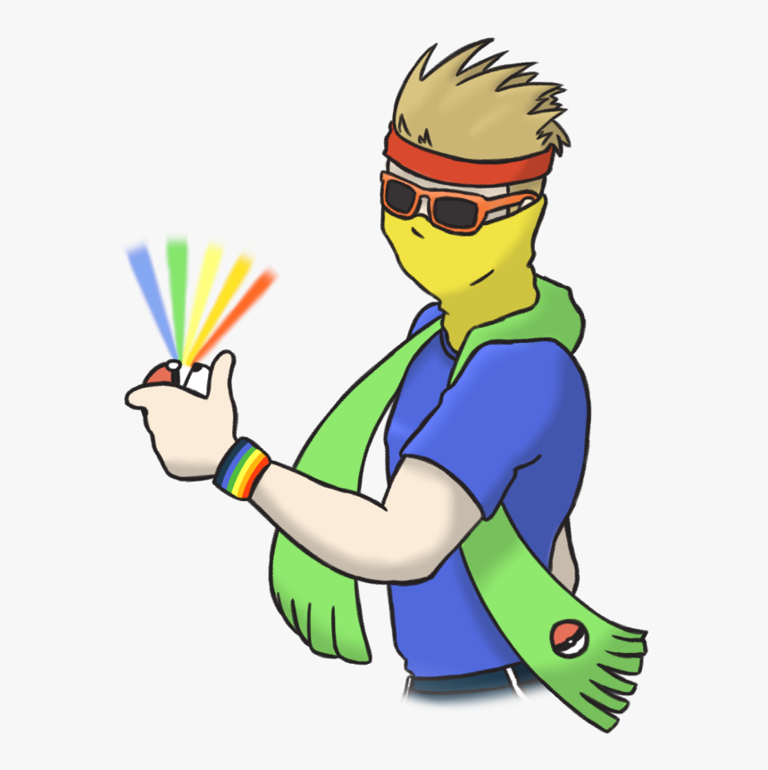 Roy G - Biv - Cartoon, HD Png Download , Transparent Png Image - PNGitem