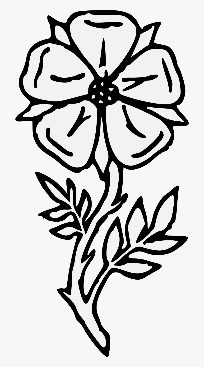 Heraldic Rose, HD Png Download , Transparent Png Image - PNGitem