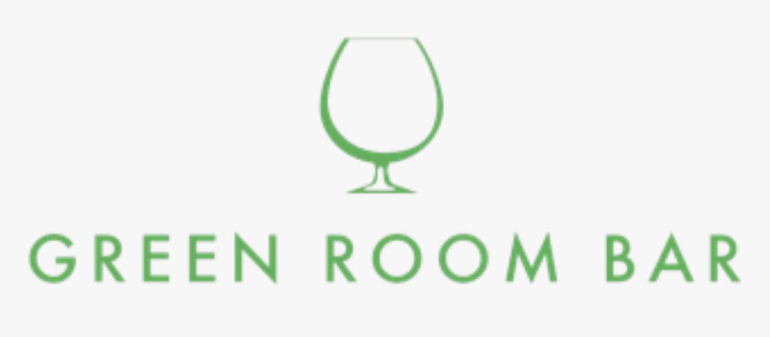 The Green Room Bar - Wine Glass, HD Png Download , Transparent Png ...