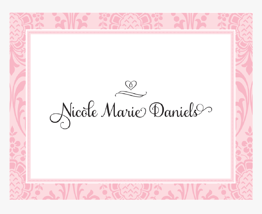 Place Card, HD Png Download , Transparent Png Image - PNGitem
