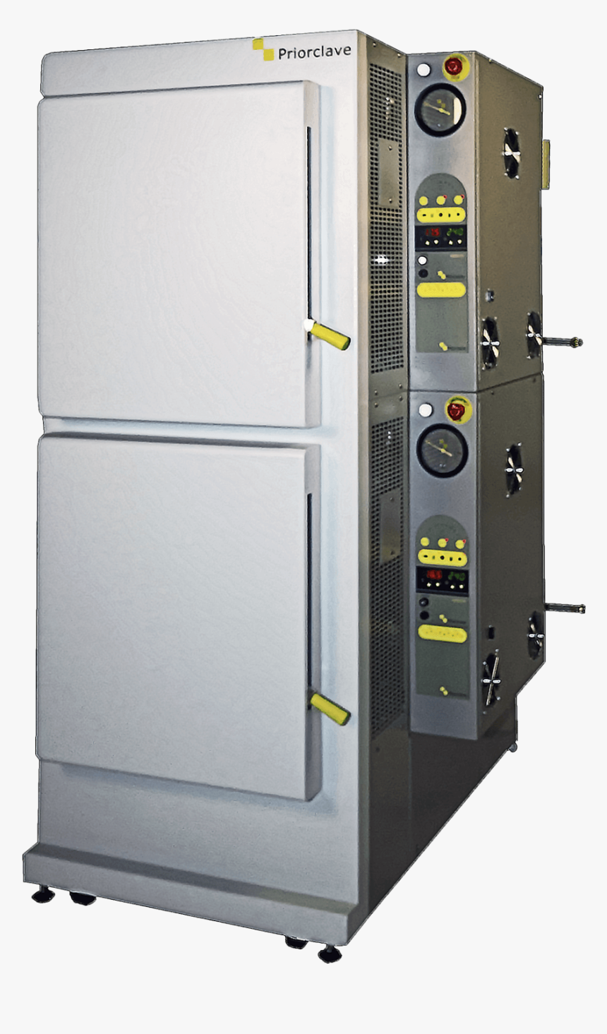Autoclave Custom Steam Autoclaves By Priorclave - Refrigerator, HD Png ...