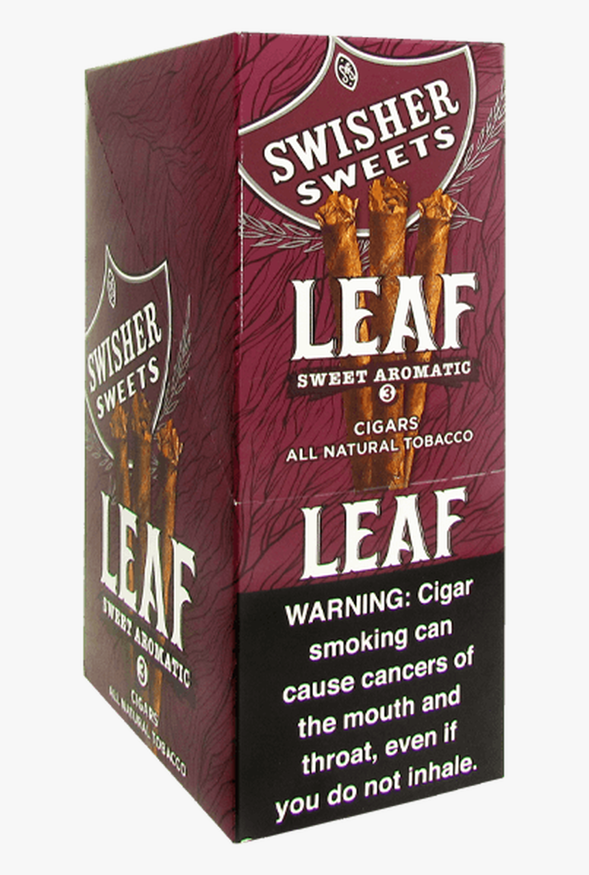 Swisher Sweets Leaf Sweet 10/3 Pouch - Kilkenny, HD Png Download ...