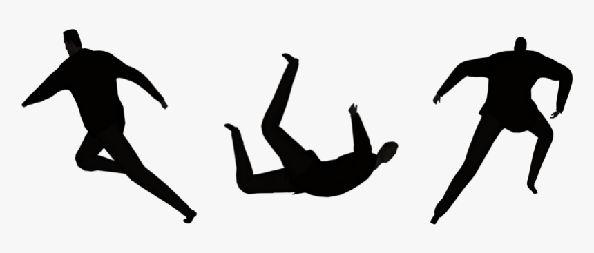 Shadow Man Png - Black Shadow Man Fight, Transparent Png , Transparent ...