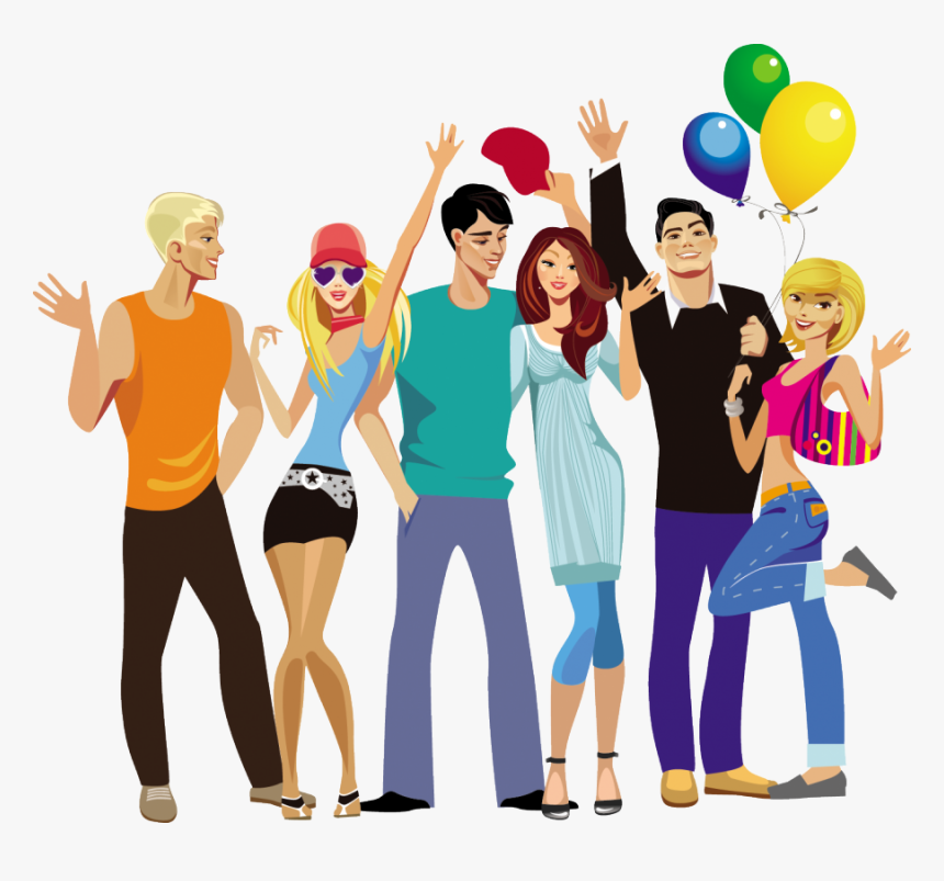 Transparent People Vector Png, Png Download , Transparent Png Image ...