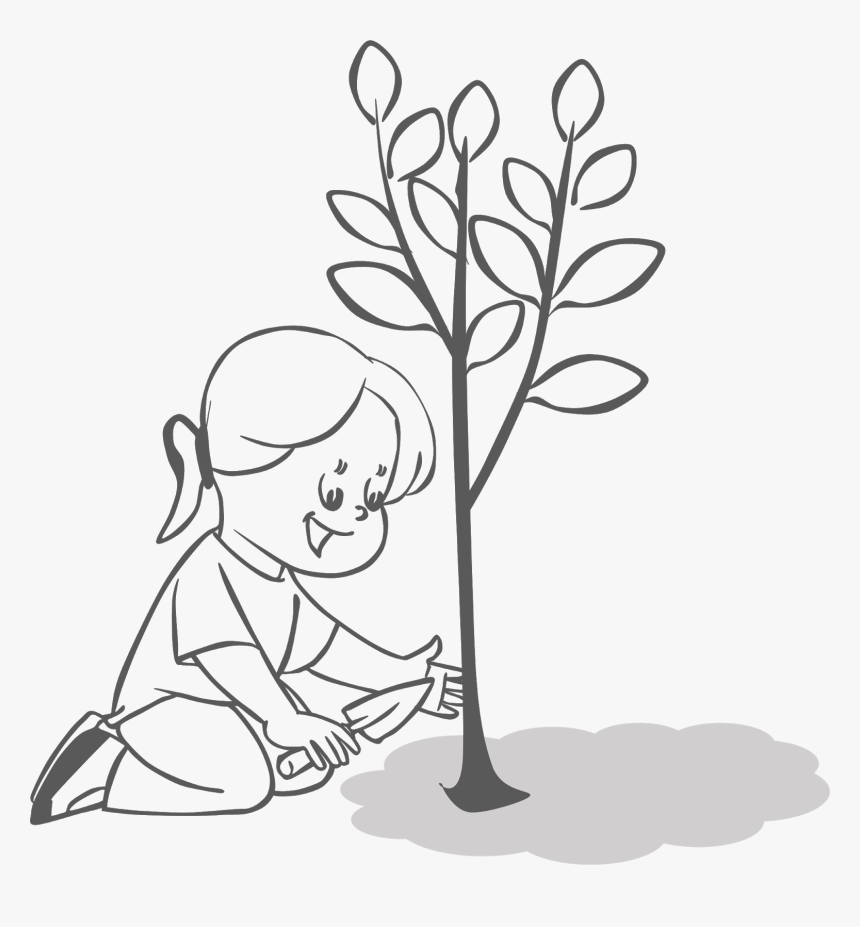 Clean Environment Clipart Black And White