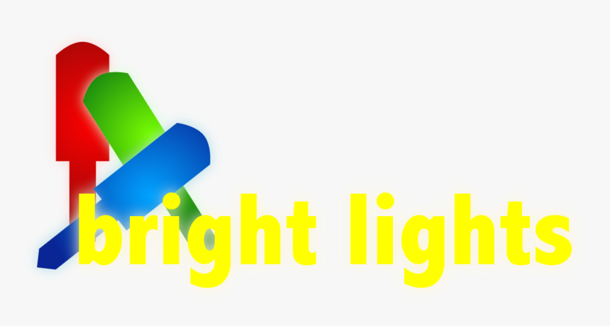 Bright Lights - Graphic Design, HD Png Download , Transparent Png Image ...