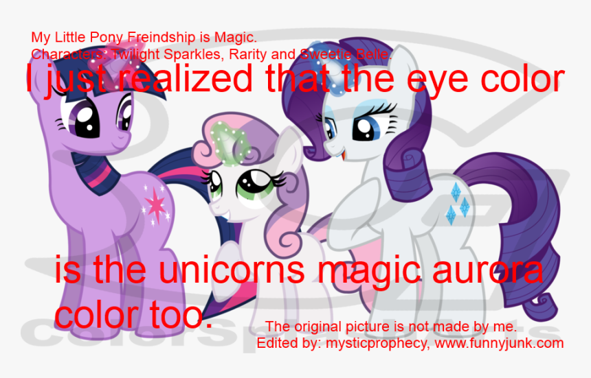 Mlp Unicorn Theory Or Something, HD Png Download , Transparent Png ...