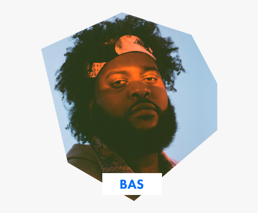 Bas - Rapper Bas, HD Png Download , Transparent Png Image - PNGitem