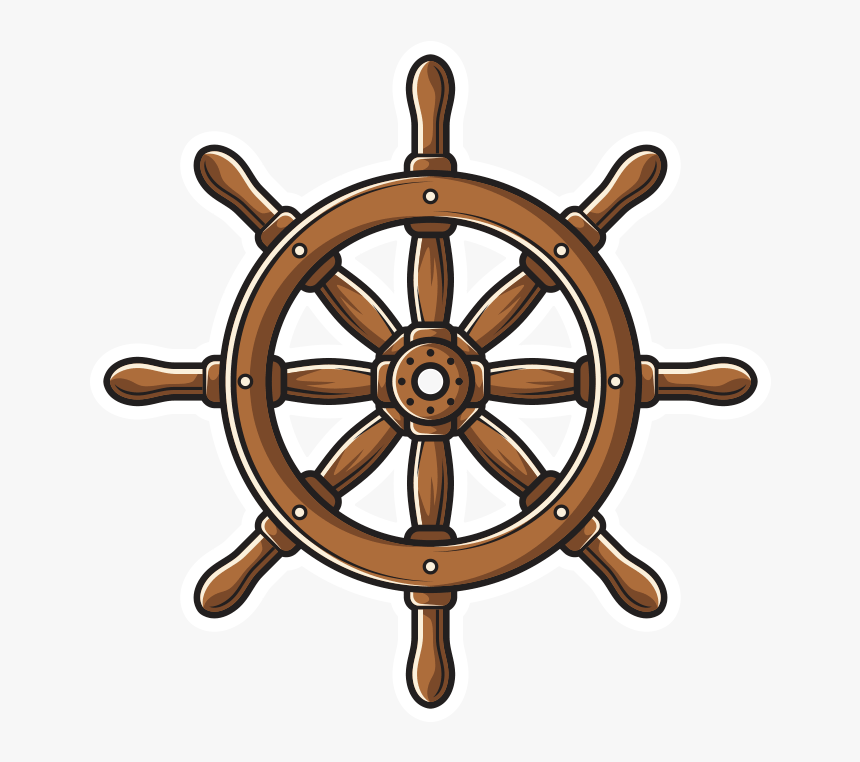 Transparent Ship Wheel Png - Emblem, Png Download , Transparent Png ...