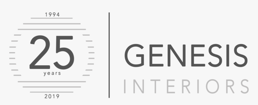Genesis 25th Anniversary Logo - Circle, HD Png Download , Transparent ...