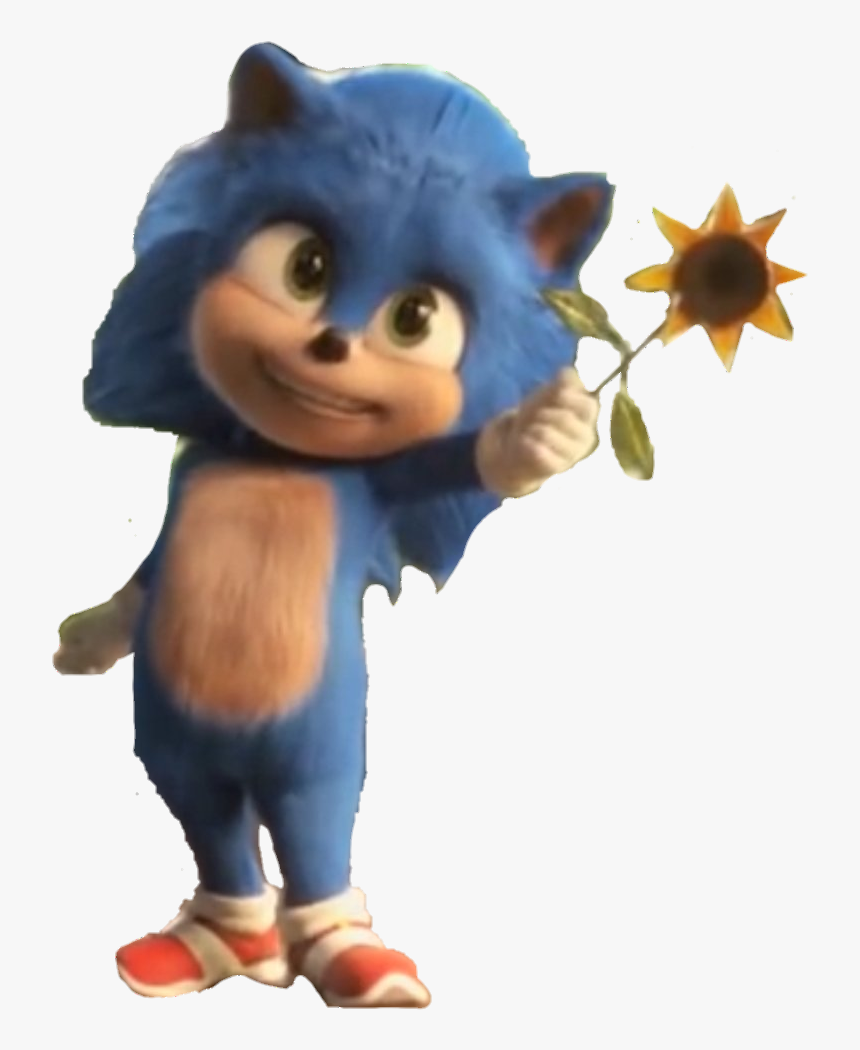 Baby Sonic Transparent, HD Png Download , Transparent Png Image - PNGitem