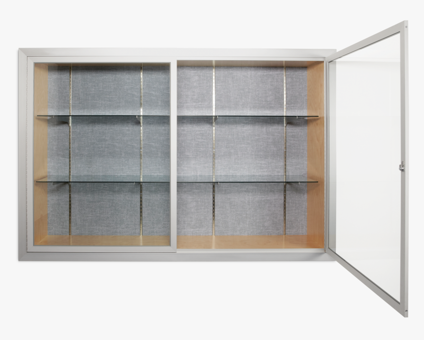 Glass Case Png - Hinged Glass Door Display Case, Transparent Png ...