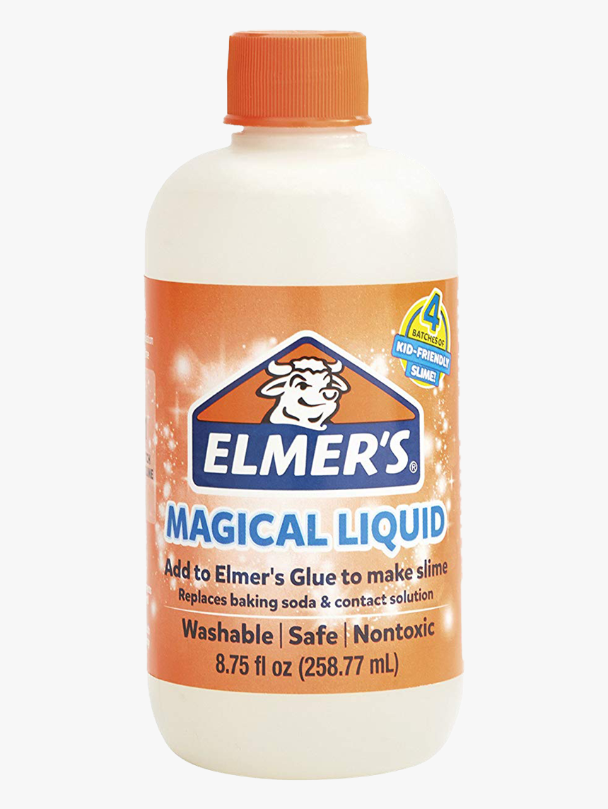 Elmer S Magical Liquid - Slime Activator Amazon, HD Png Download ...