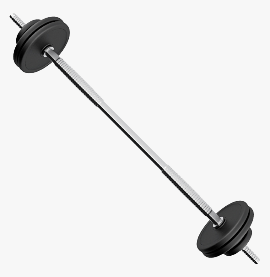 Barbell Transparent, HD Png Download , Transparent Png Image - PNGitem