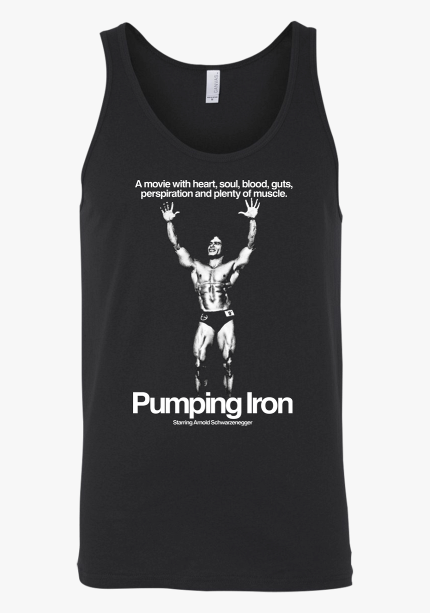 Pumping Iron Arnold Schwarzenegger Movie Fitness Weightlifting ...