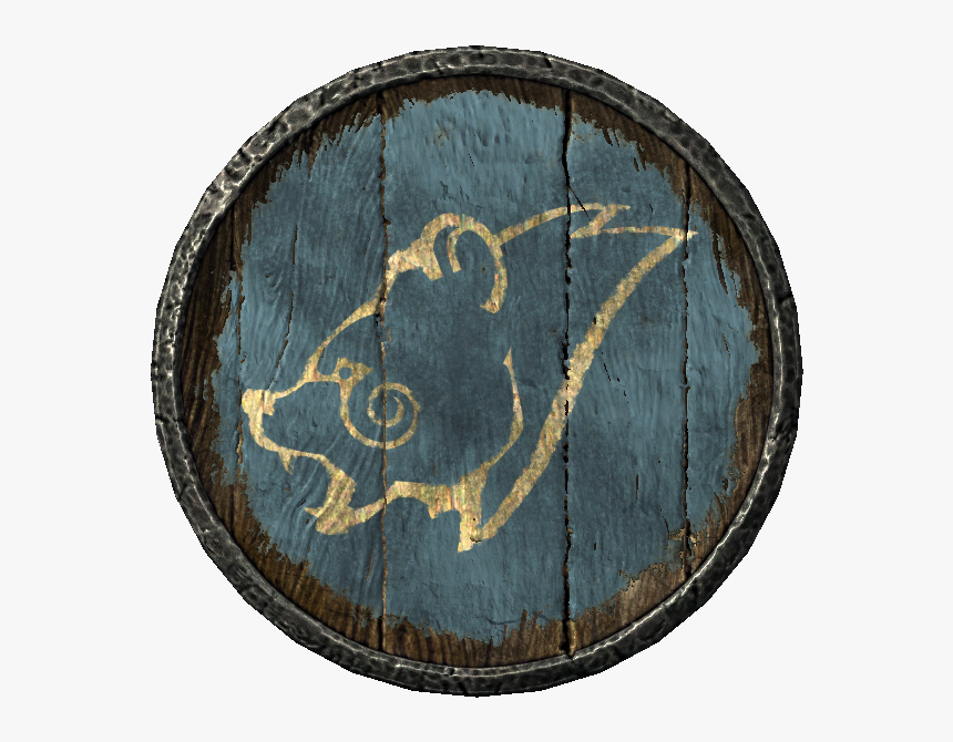 Windhelmguardsshield - Skyrim Windhelm Shield, HD Png Download ...