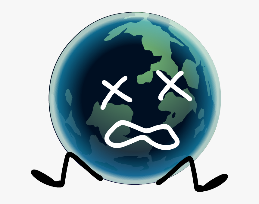 Bfdi Earth, HD Png Download , Transparent Png Image - PNGitem