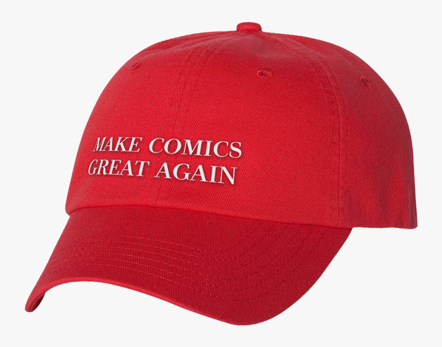 Jon Del Arroz Make Comics Great Again Cap - Baseball Cap, HD Png ...