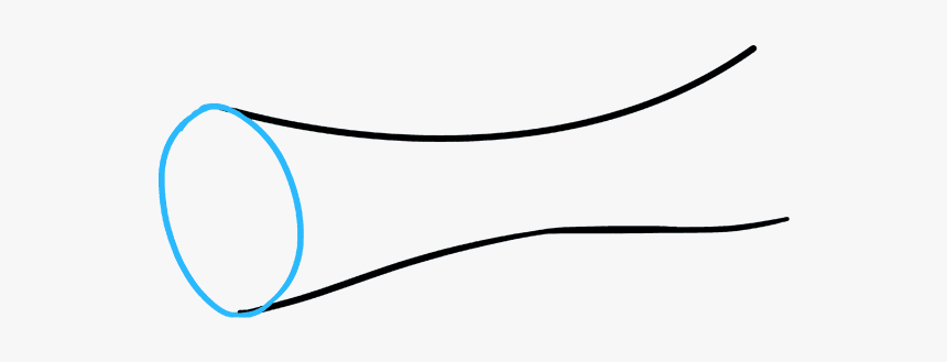 How To Draw Scroll - Line Art, HD Png Download , Transparent Png Image ...