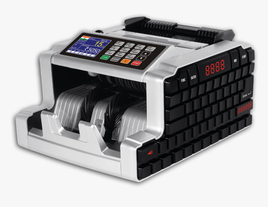 Note Counting Machine, HD Png Download , Transparent Png Image - PNGitem