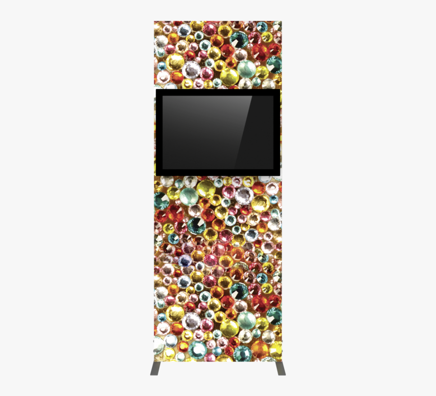 Vector Frame Monitor Kiosk 01 Double Sided Monitor - Double Sided ...