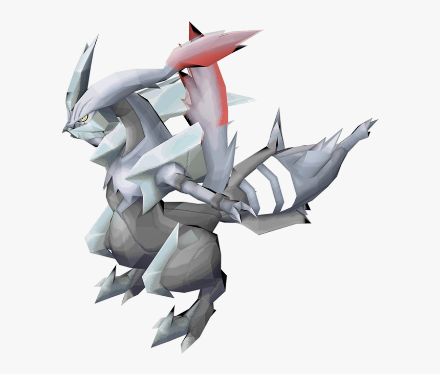 Download Zip Archive - Kyurem Black And White 3d Models, HD Png ...