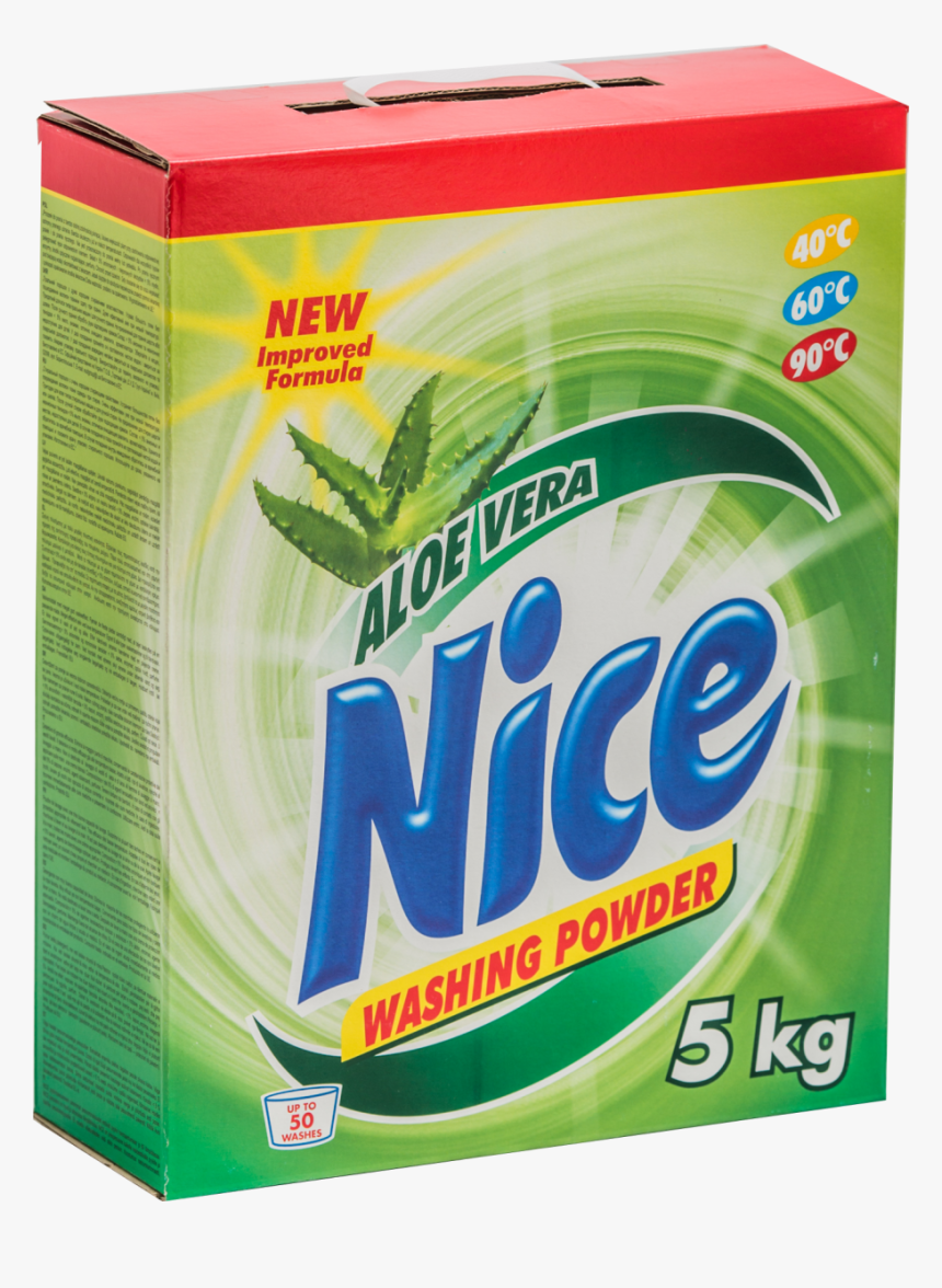 Washing Powder Transparent - Nice Washing Powder, HD Png Download ...