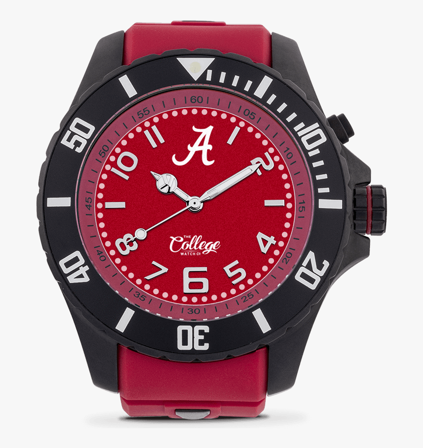 Alabama Crimson Tide Watch, HD Png Download , Transparent Png Image ...
