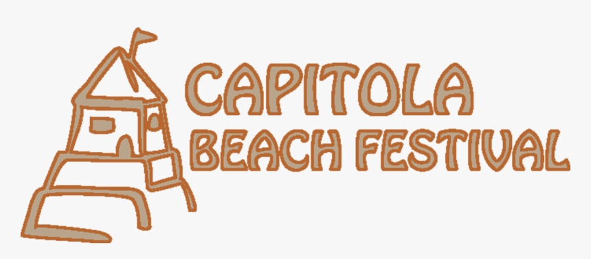 Logo - 2nd Capitola Beach Festival, HD Png Download , Transparent Png ...