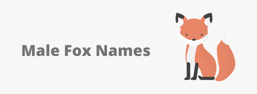 Male Fox Names - Cartoon, HD Png Download , Transparent Png Image - PNGitem