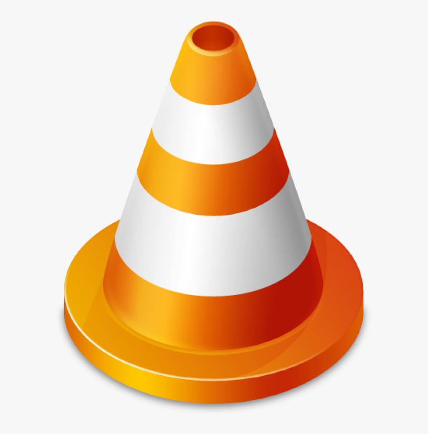 Cone S Png Image - Vlc Icon, Transparent Png , Transparent Png Image ...