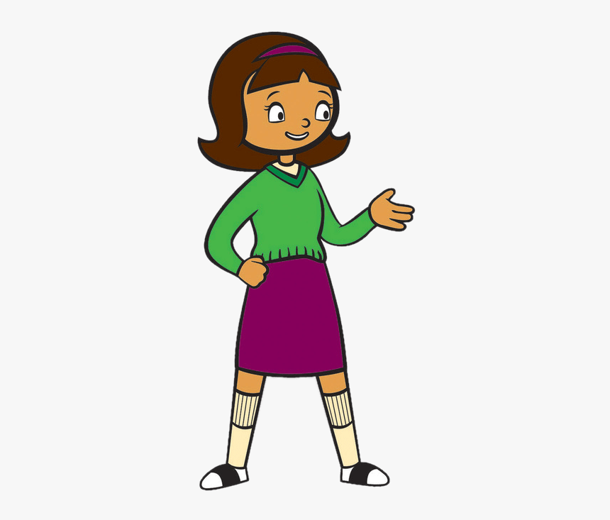 Wordgirl Becky Botsford - Wordgirl Png, Transparent Png , Transparent ...